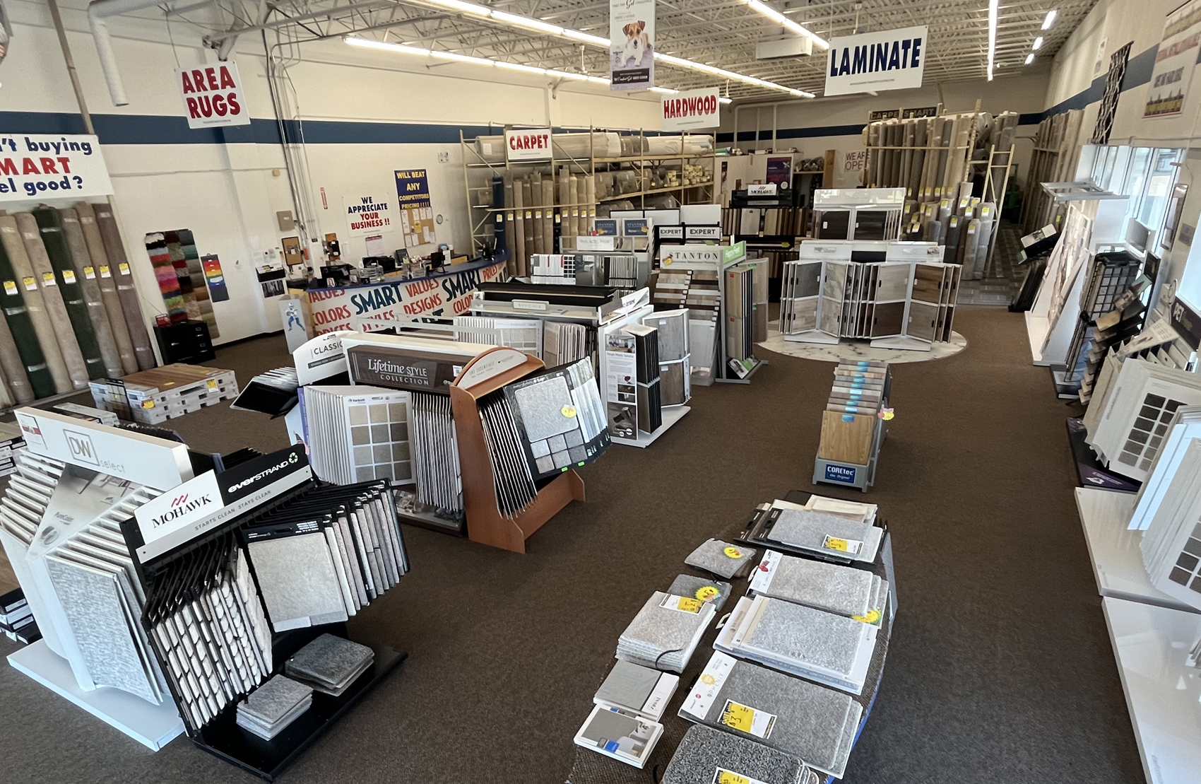 CarpetSmart Mill Outlet